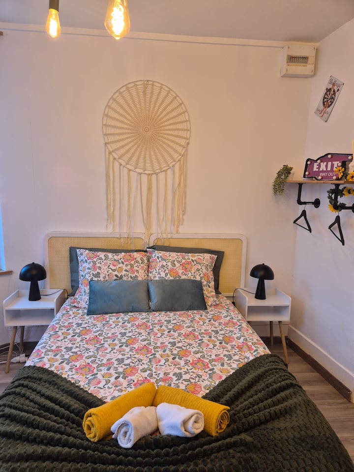 Le Vintage-centre Ville-tout A Pied - Anet