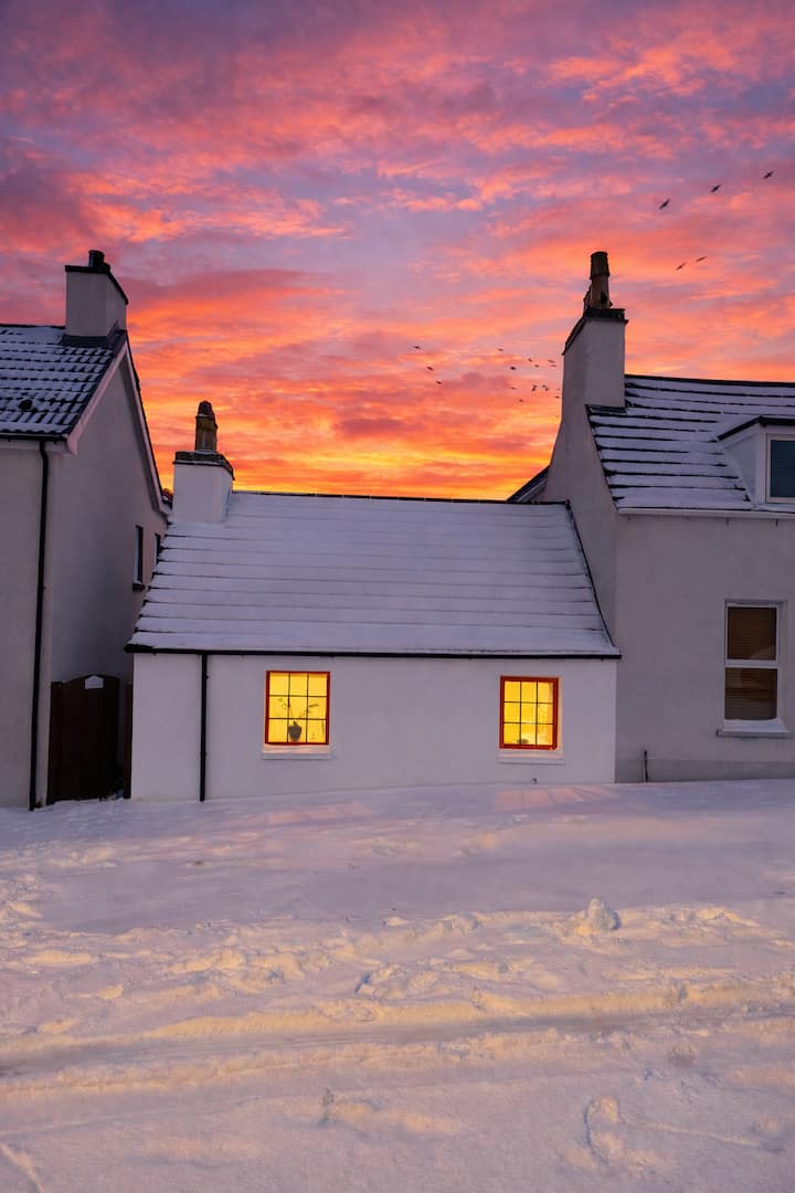 Cosy Highland Cottage • Work-stay Friendly - Thurso