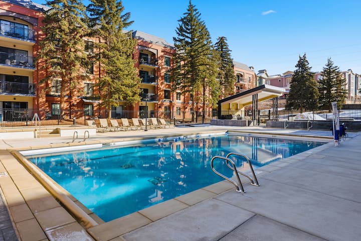Pc Main Street & Town Ski Lift Condo @Park Station - Park City, UT
