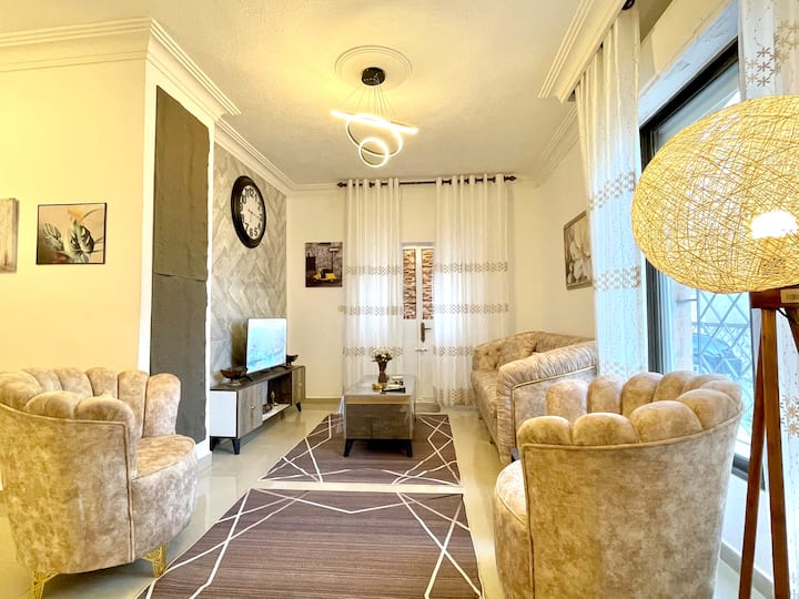 Stylish 2br Apartment In Jubeiha - Amman