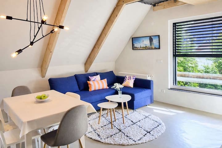 Group Stay Entire Floor (125sqm) Near Ber Airport - Berlin