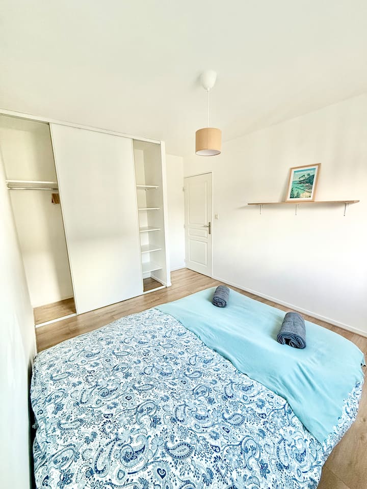 Appartement Deux Chambres Brest Octroi Proche Tram - Brest