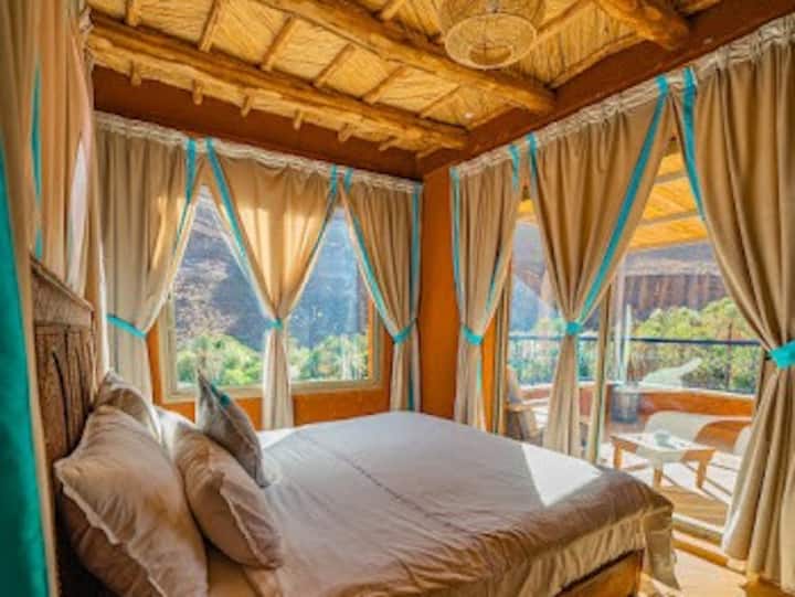 Piscine, Spa, Ferme, Excursions Désert, Restaurant - Ouarzazate