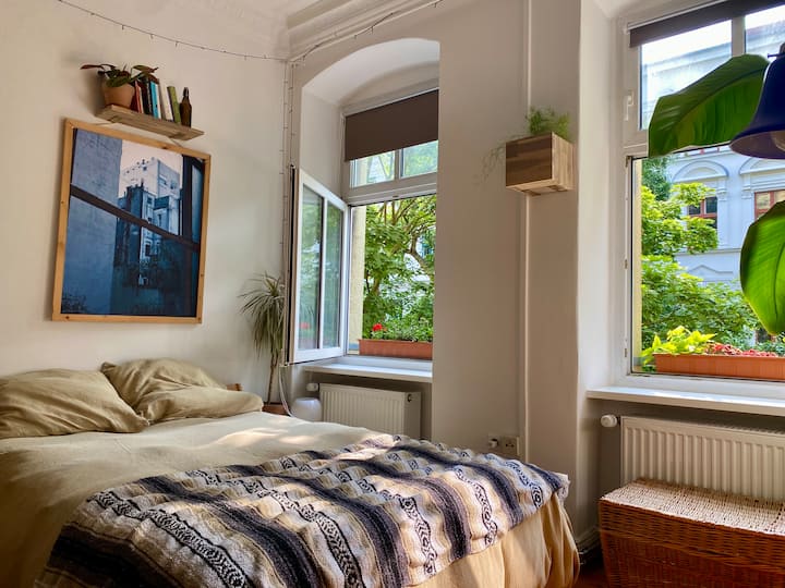 Cozy & Light Room In City Center - Berlin