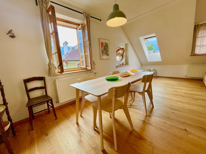 Hoher Kalmberg Blick - Bad Goisern