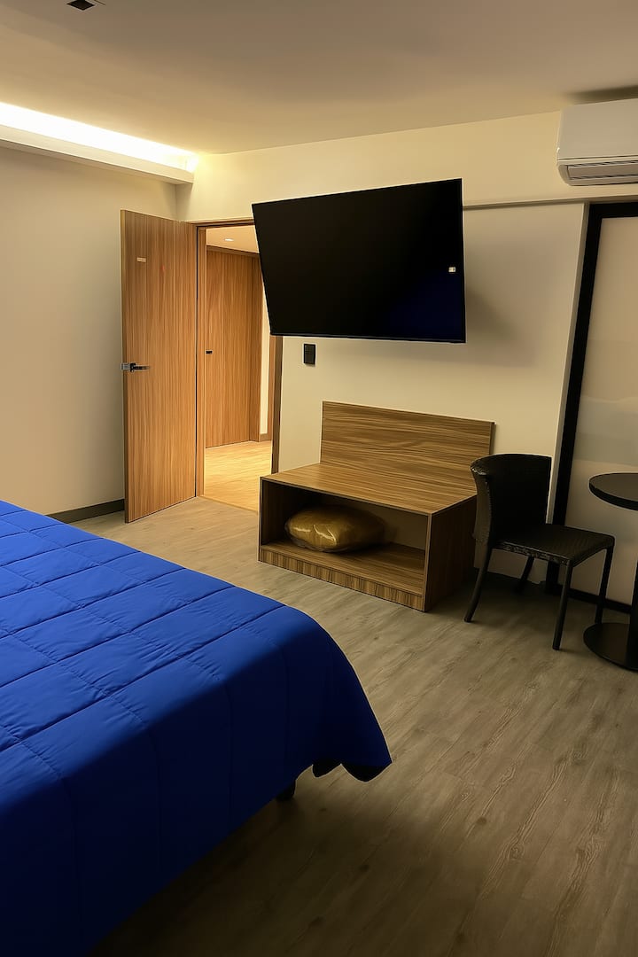 Suites Covadonga 1b | Cama King Size | Todo Nuevo - Mexico City