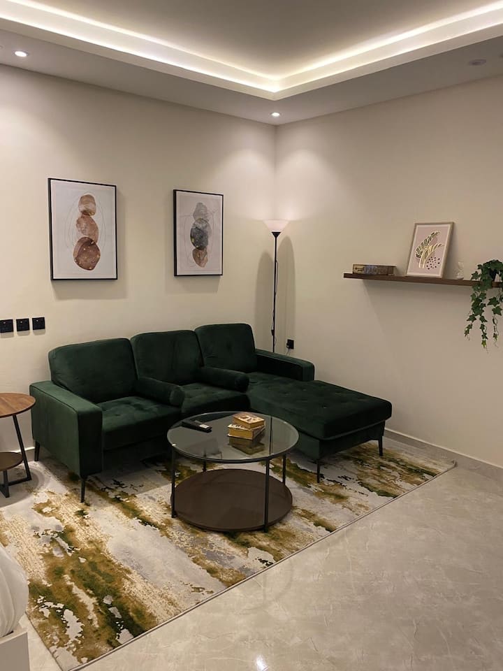 استديو فندقي مودرن - حي النهضة 2 - Riyadh