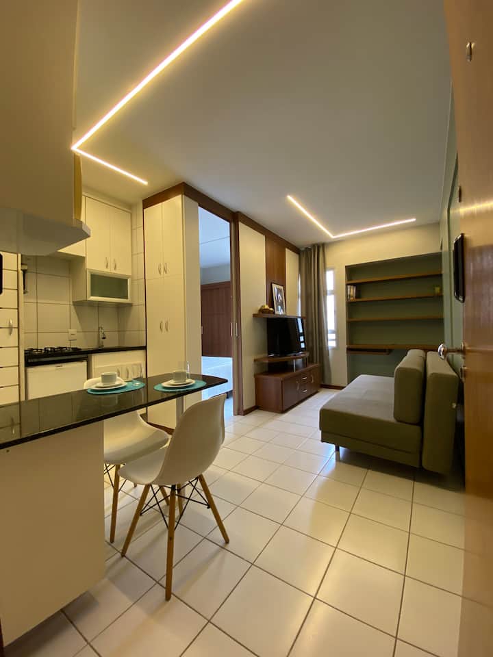 Incrível Apt/ Studio / Kit Na Asa Norte - Brasilia