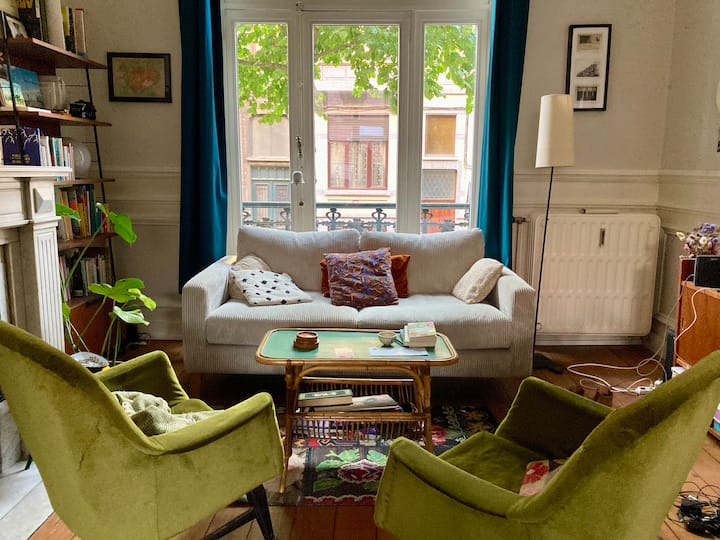 Charmant Appartement En Duplex - Schaerbeek