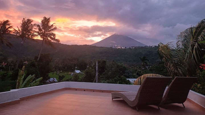 Ricefield Bungalow Authentic Modern Pool & Fitness - Seraya