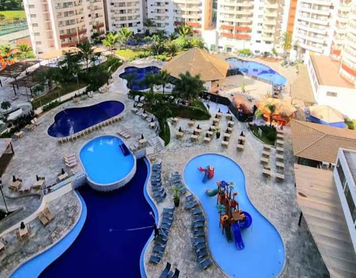 Maior Complexo Aquático Royal - Olimpia