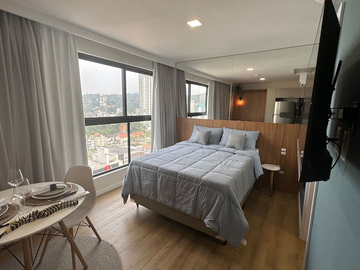 Loft Luxo Próx Vila Germânica. - Blumenau
