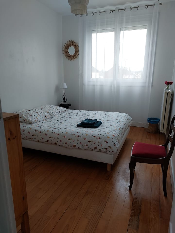 Chambre Sur Jardin - Le Mans