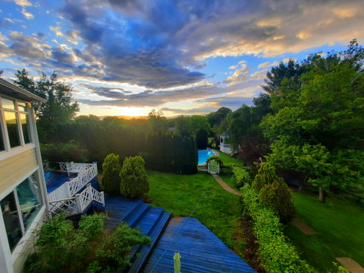 Tyrolean Garden Suite With Privat Ent In Art Villa - Middleburg, VA