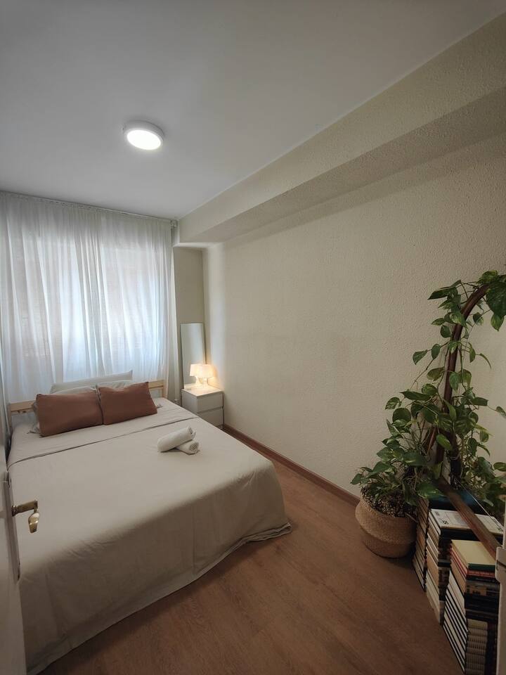 Habitación Acogedora Y Tranquila - Saragozza