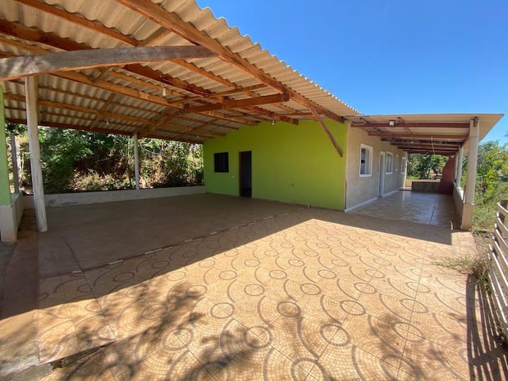 Casa  Para Descanso Com Bela Paisagem - Suzano, Brasil