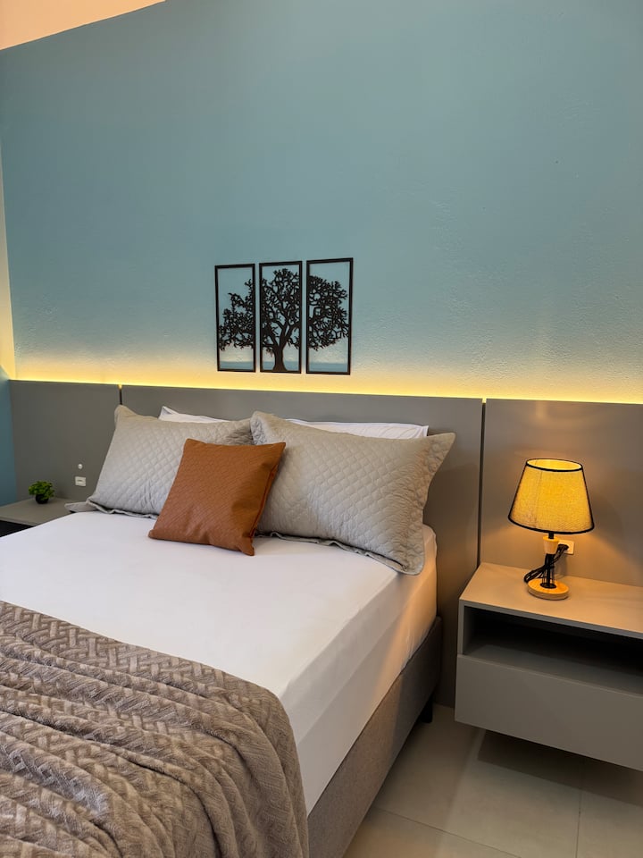 Novíssimo Studio Para Casal - Um Charme, Em Palmas - Governador Celso Ramos