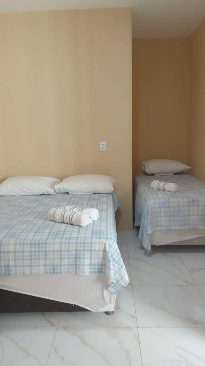 Suite Triplo Com Ar E Frigobar N 05 - Camocim