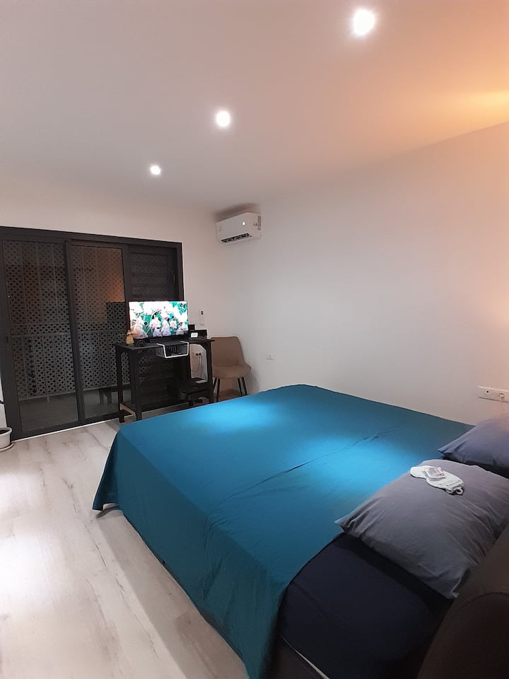 Ferries Quay Lodge - Chambre 3 - Tahiti