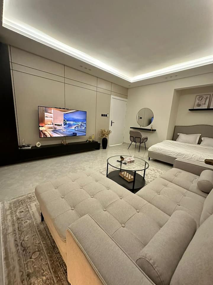 استديو مودرن - حي النهضة (١) - Riyadh