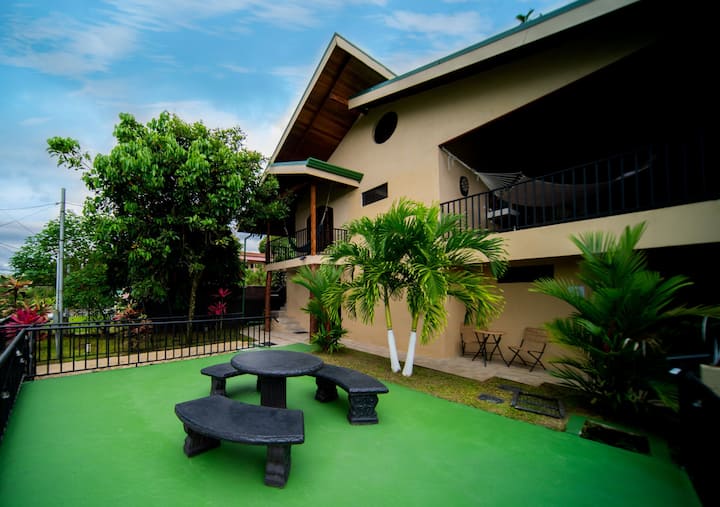 Blu House (6br): Jacuzzi And Panoramic Views. - Costa Rica