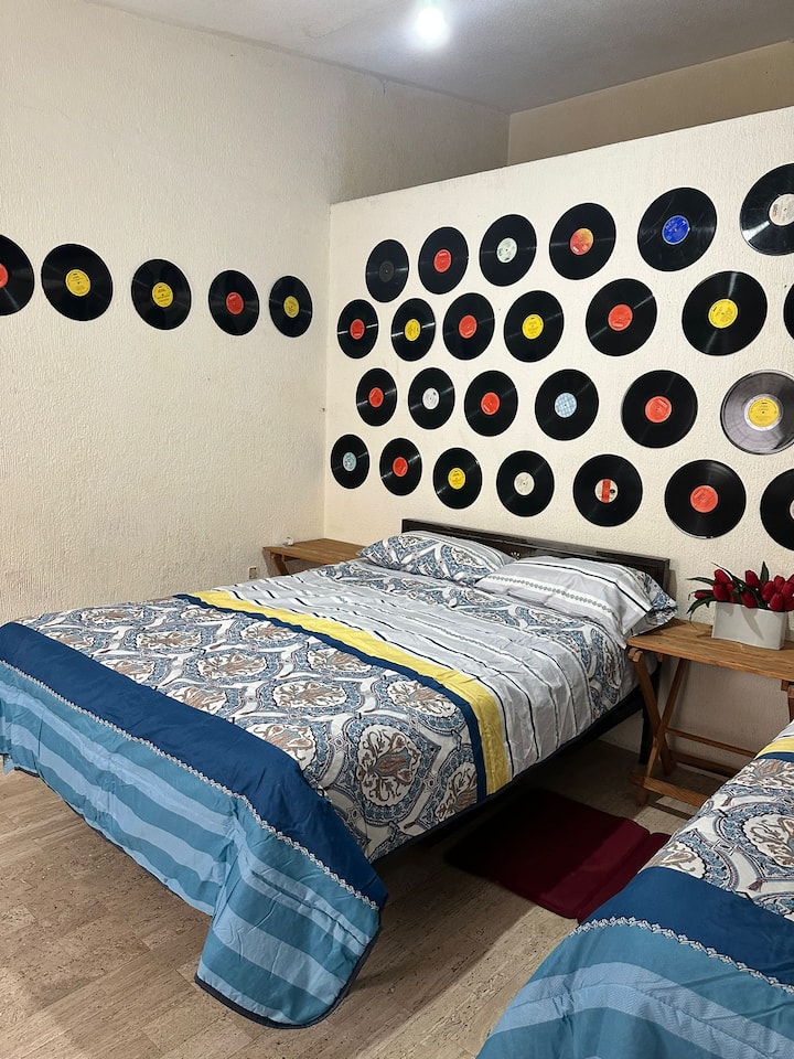 Habitación De Los Discos - Querétaro