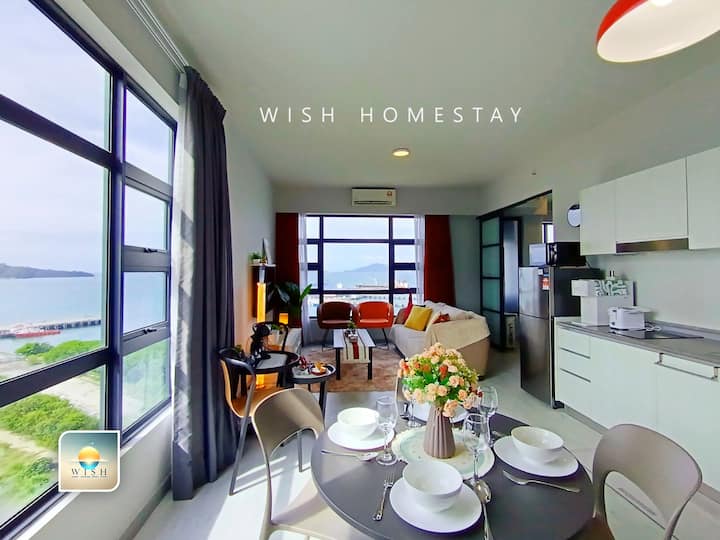 Jq Corner 2br2bath Sunset Washerdryer Seaview Pier - Kota Kinabalu