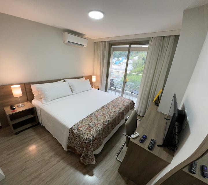 Comfort & King Bed Near Riocentro And Olympic Park - Río de Janeiro