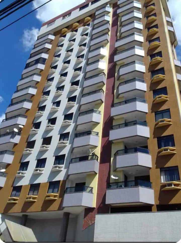 Flat Aconchegante,centro Da Cidade,com Smart Tv - Campos dos Goytacazes