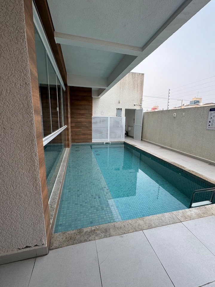 Cobertura Duplex - 250m Da Praia No Centrinho - Florianópolis
