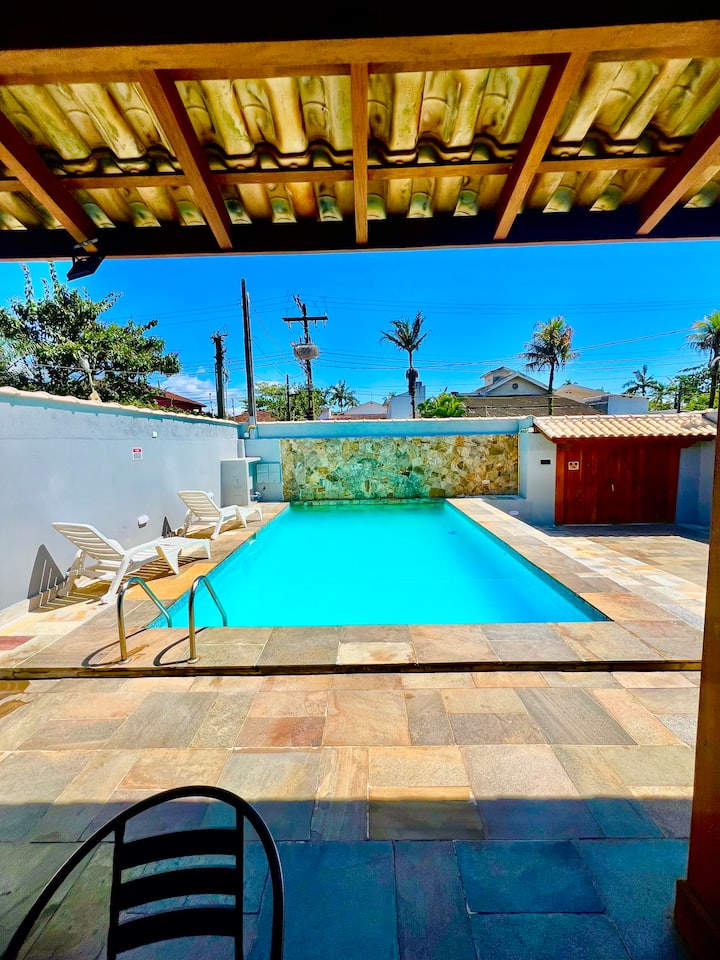 Beach House - Praia Do Pernambuco - Há 200m Do Mar - Guarujá