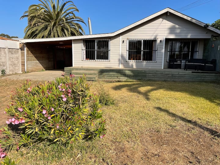 Acogedora Casa Familiar-pichilemu 
(Solo Familias) - Pichilemu