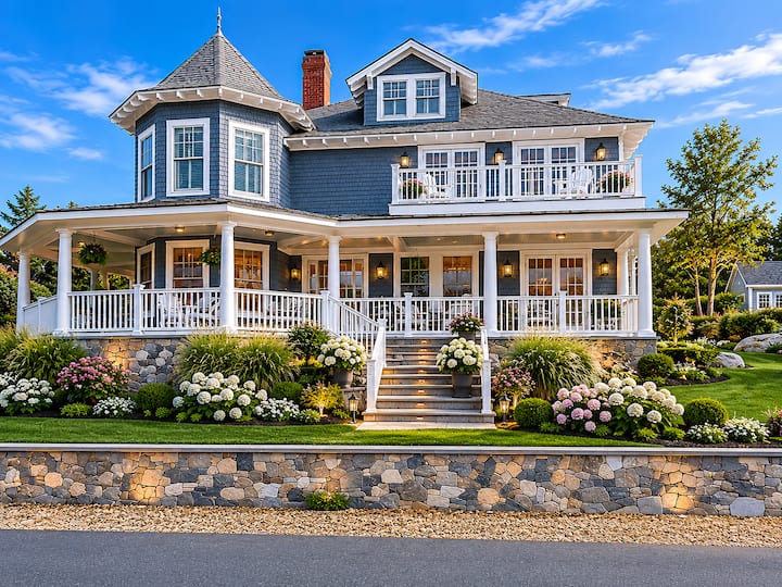 Oceanfront Luxury ! - Half Moon Beach, Gloucester