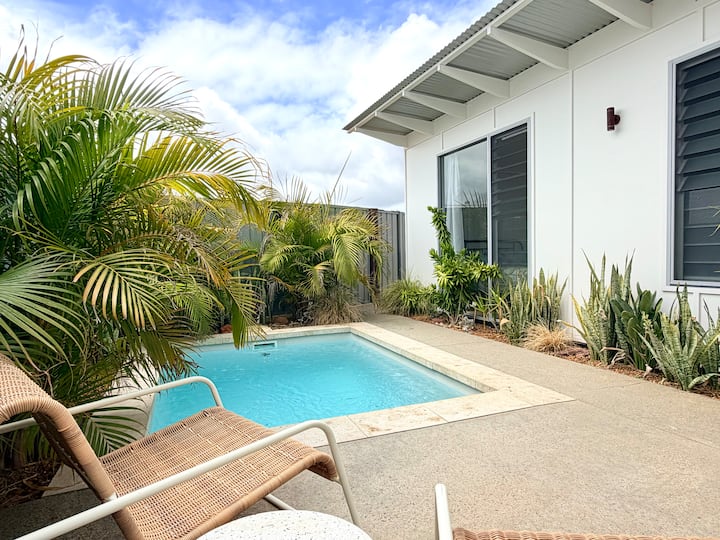 The Wildflower - Pool Villa - Kalbarri