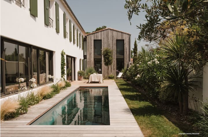 Superbe Villa Gwenn Tourisme 5* - Sainte-Marie-de-Ré