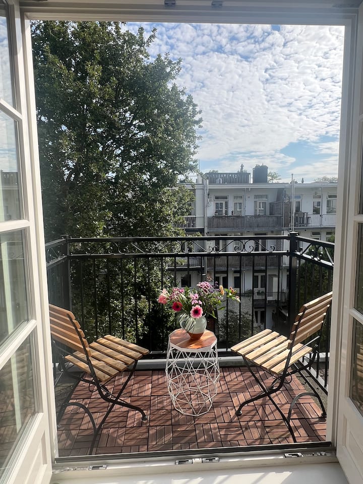 Modern Apartment Near The Park - Amsterdam