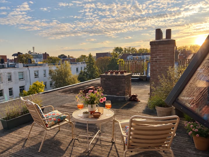 Modern Apartment Near The Park - Amsterdam