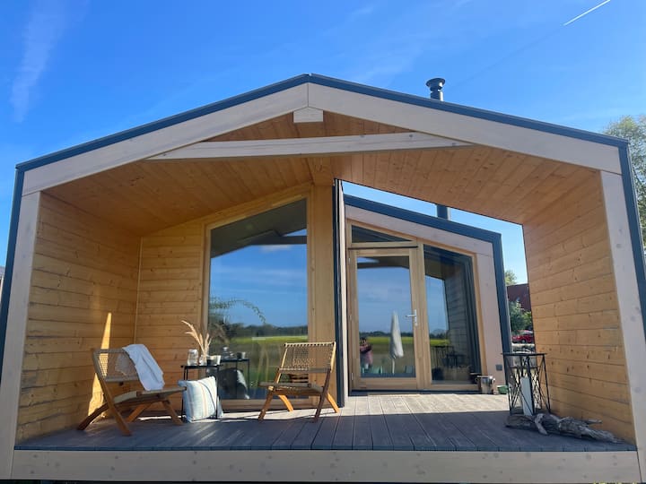 Tiny House An Der Elbe – Gemütlich Mit Kamin - Allemagne