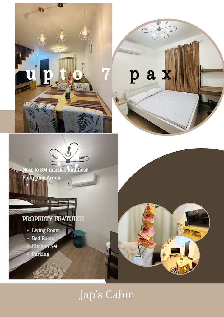 Relaxing 2 Bedroom -Jap'scabin - Marilao