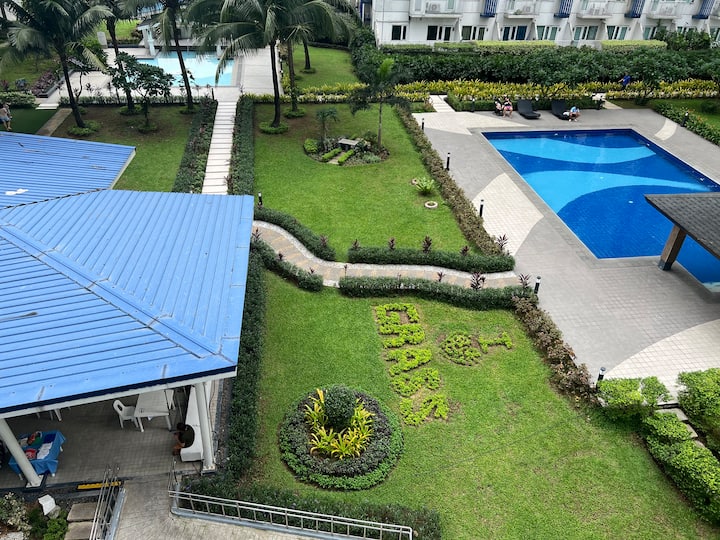 2br/2tb@grassfacing Pool Near Sm North W/fastwifi - 케손시티