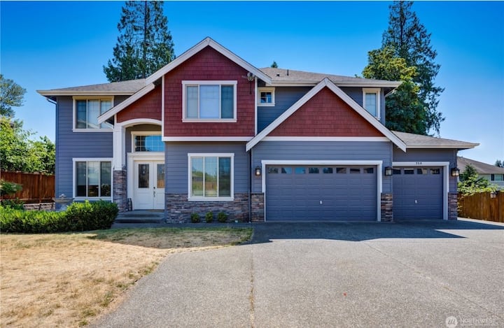Lux Room Ac/heat/parking/yard - Renton, WA