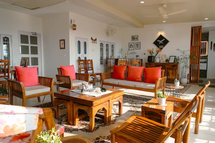Baaggechi | Cozy 3bhk Villa By Sama Homestays - Palampur