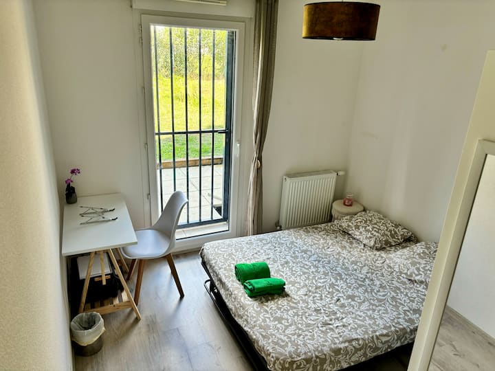 Chambre Au Calme - Saint-Fons
