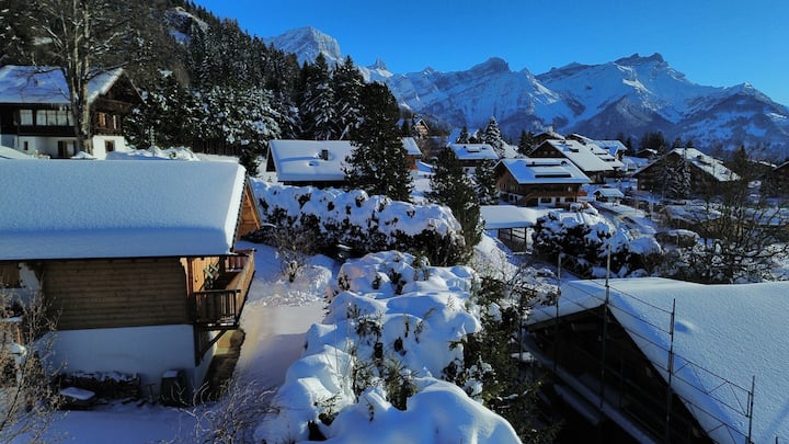 Peace & Comfort - Great Views And Location - Villars-sur-Ollon