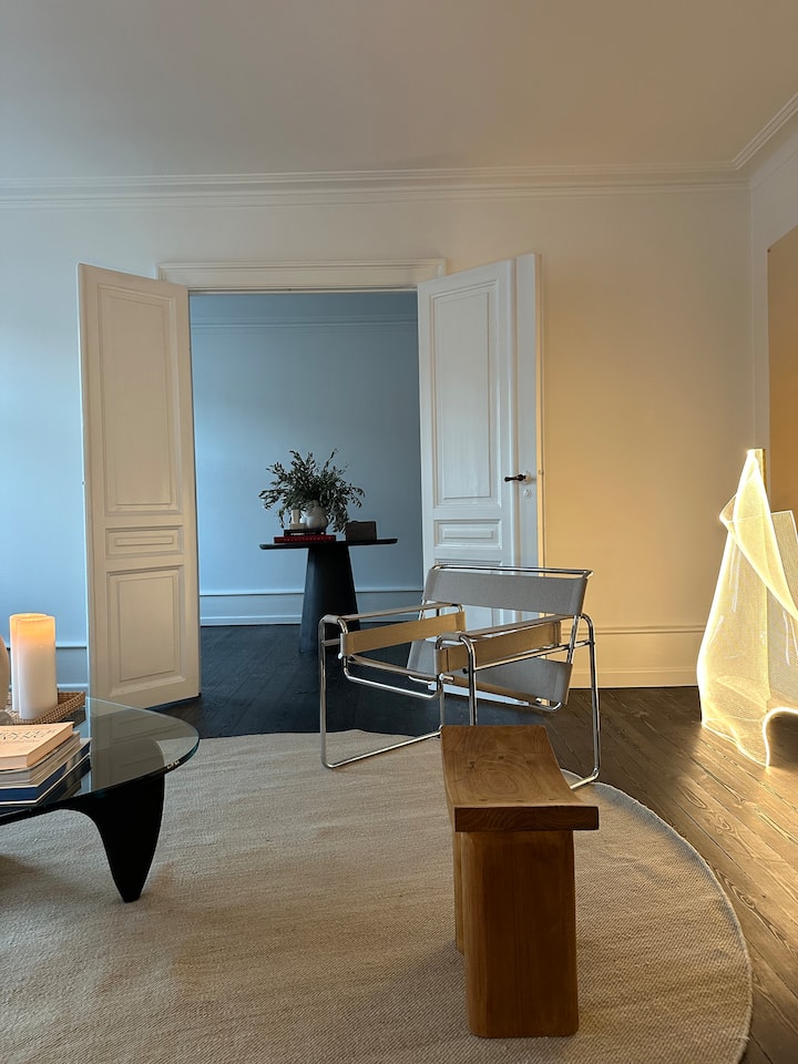 Lux Danish Design Apt In Center - Copenaghen