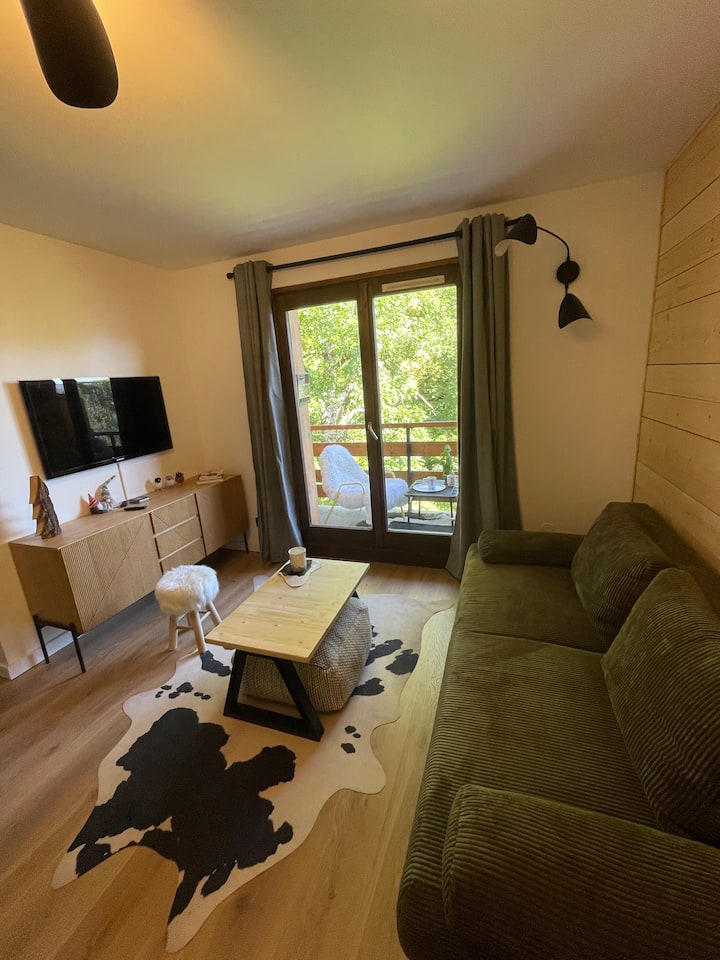 Apt Au Bettex Retour Ski Aux Pieds - Saint-Gervais-les-Bains