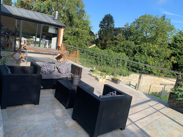 Magnifique Maison Dans Le Vexin - Méru