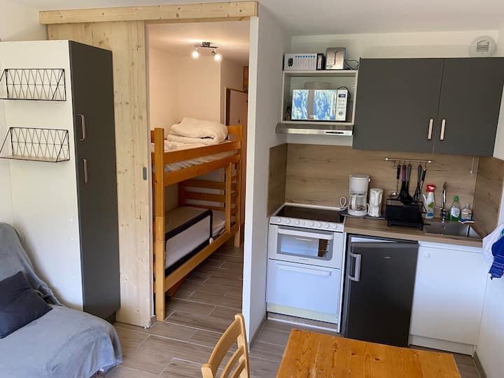 Appartement Avec Chambre Séparée Idéal 4 Personnes - Flaine