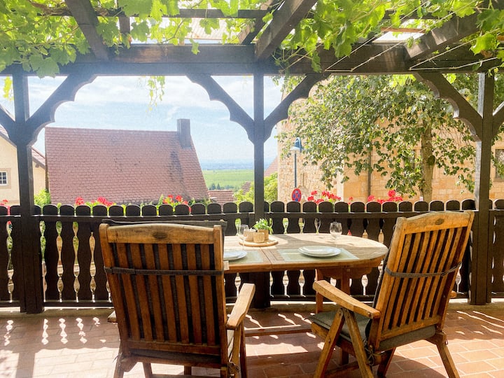 Großes Glück Mit Terrasse, Grill & Aussicht - Gleisweiler
