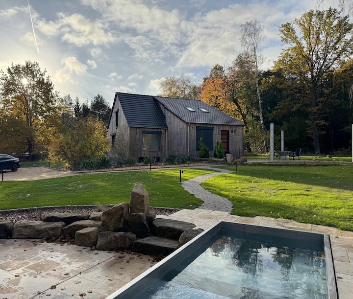 Foundation - Waldhaus Mit Sauna & Hottub - Zittau